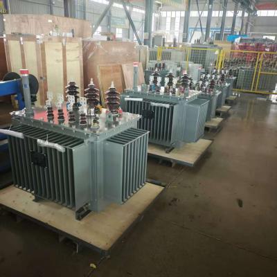 China Oil Immersed Power Transformer 31500kVA Silicon Steel Core IEC60076 for sale