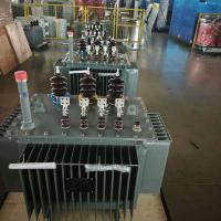 China Oil Immersed Power Transformer 31500kVA Silicon Steel Core IEC60076 for sale