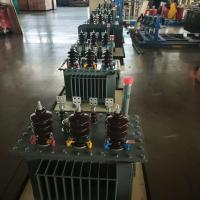 China Oil Immersed Power Transformer 31500kVA Silicon Steel Core IEC60076 for sale
