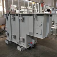 China Oil Immersed Power Transformer 31500kVA Silicon Steel Core IEC60076 for sale