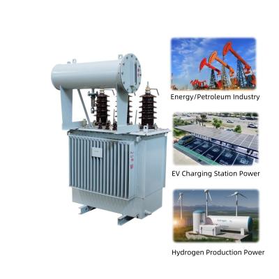 China BESS Transformer 1000kVA for Battery Energy Storage Solar Wind Farm Grid Tie EV Charging Station for sale