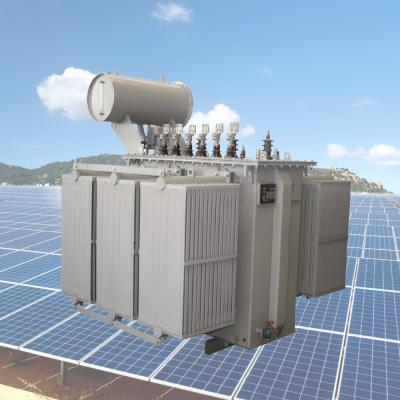China Oil Immersed Transformer 13.8kV to 480V 500kVA ANSI UL Certified Three Phase Distribution Transformer for sale