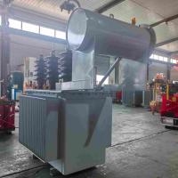China 11kV 33kV Oil Immersed Distribution Transformer for Africa Rural Electrification Power Projects for sale