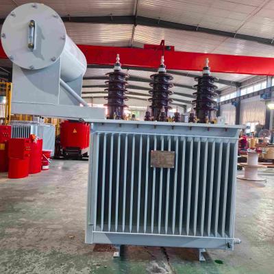 China 11kV 33kV Oil Immersed Distribution Transformer for Africa Rural Electrification Power Projects for sale