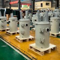 China Single Phase Oil Immersed Distribution Transformer 60Hz 10kVA to 200kVA for Rural Power for sale