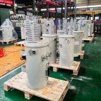 China Single Phase Oil Immersed Distribution Transformer 60Hz 10kVA to 200kVA for Rural Power for sale