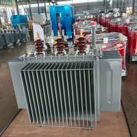 China YZN11 Vector Group Oil Immersed Distribution Transformer for Industrial Power System and Renewable Energy Grid for sale