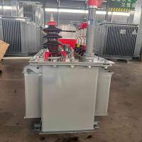 China Nigeria Oil Immersed Distribution Transformer 11kV 33kV Three Phase Power Transformer Supplier for sale