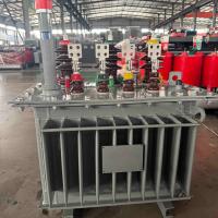 China Three Phase Oil-Immersed Distribution Transformer 100kVA–2500kVA 11kV–35kV IEC 60076 Manufacturer for sale