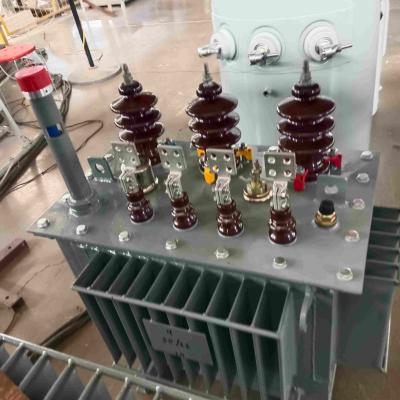 China YZN11 Vector Group Oil Immersed Distribution Transformer for Industrial Power System and Renewable Energy Grid for sale