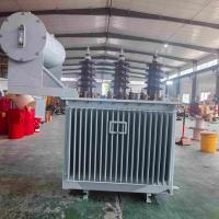 China YZN11 Energy Efficient Distribution Transformer 11kV 33kV Oil Immersed Power Transformer for Utility Grid for sale
