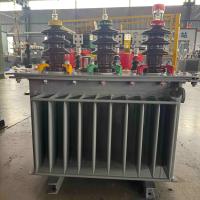 China Three Phase Pole Mounted Distribution Transformer up to 2500kVA 11kV–35kV for sale