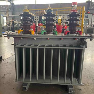 China Three Phase Pole Mounted Distribution Transformer up to 2500kVA 11kV–35kV for sale