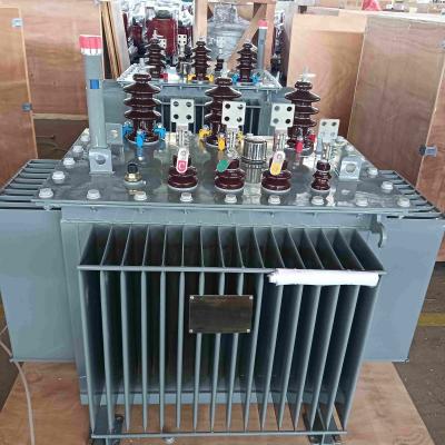 China Outdoor Oil Immersed Pole Mounted Transformer 15kVA 333kVA for Rural Urban Distribution for sale