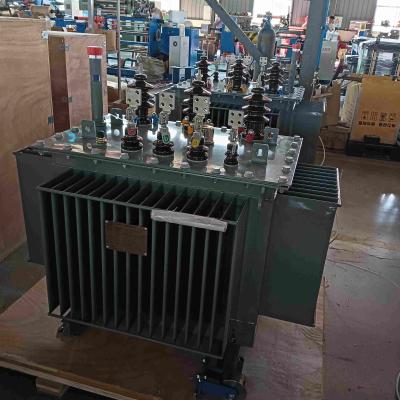 China Voltage Control Oil Immersed Transformer with OLTC Tap Changer for Stable Power Distribution System for sale