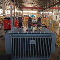 China 500kVA 1000kVA 1600kVA Three Phase Oil Immersed Distribution Transformer for Philippines, Indonesia & Southeast Asia for sale
