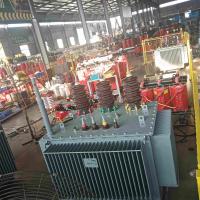 China Nigeria Oil Immersed Distribution Transformer 11kV 33kV Three Phase Power Transformer Supplier for sale