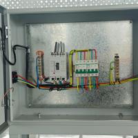 China Construction Site Power Distribution Box | Low Voltage Plug-in Cabinet | Safe Durable Industrial Socket Panel for sale