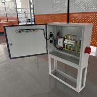 China Portable Low Voltage Socket Box 16A 6 Outlet Industrial Power Distribution Panel for Construction Sites for sale