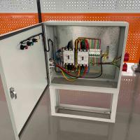 China Portable Low Voltage Socket Box 16A 6 Outlet Industrial Power Distribution Panel for Construction Sites for sale