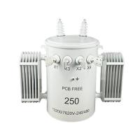 China Single Phase Oil Immersed Distribution Transformer 10kVA 200kVA 60Hz for Rural Power Supply for sale