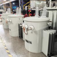 China Single Phase Oil Immersed Distribution Transformer 10kVA 200kVA 60Hz for Rural Power Supply for sale