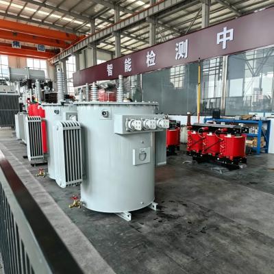 China Single Phase Oil Immersed Distribution Transformer 10kVA 200kVA 60Hz for Rural Power Supply for sale