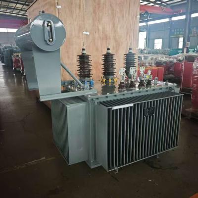 China 11kV Oil Immersed Distribution Transformer 100kVA–2500kVA for Nigeria , Ghana & Kenya Power Projects for sale
