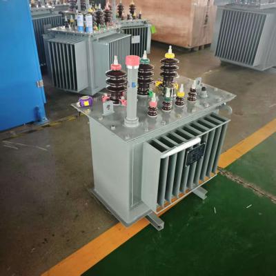 China Three Phase Oil Immersed Transformer 25kVA to 300kVA 220V 380V for Industrial Automation for sale
