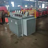 China Three Phase Oil Immersed Transformer 25kVA to 300kVA 220V 380V for Industrial Automation for sale