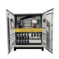 China Outdoor Low Voltage Distribution Box IP65 Weatherproof Electrical Feeder Pillar Cabinet for Africa Power Distribution for sale