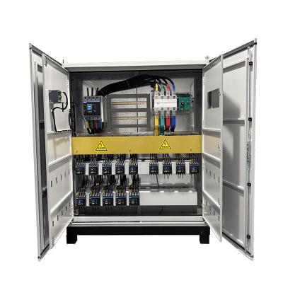 China Outdoor Low Voltage Distribution Box IP65 Weatherproof Electrical Feeder Pillar Cabinet for Africa Power Distribution for sale
