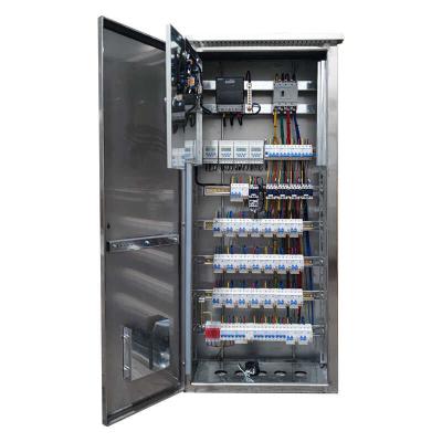 China Smart Low Voltage Switchboard with Energy Monitoring, MCCB Protection and ATS for Commercial Buildings and Data Centers for sale