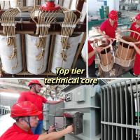 China Oil Immersed Step Up Step Down Transformer 50kVA 500kVA Energy Saving IEC ANSI for sale