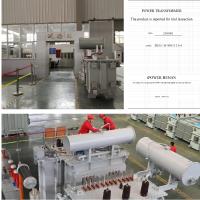 China Oil Immersed Step Up Step Down Transformer 50kVA 500kVA Energy Saving IEC ANSI for sale