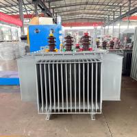 China Outdoor Oil-Immersed Transformer 33kV 11kV 100kVA to 1000kVA for Power Substations for sale