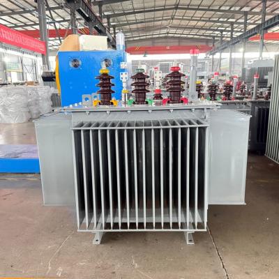 China Outdoor Oil-Immersed Transformer 33kV 11kV 100kVA to 1000kVA for Power Substations for sale