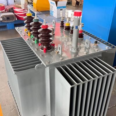 China Oil Immersed Step Up Step Down Transformer 50kVA 500kVA Energy Saving IEC ANSI for sale