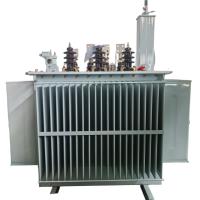China Oil-Immersed Distribution Transformer 50kVA-500kVA High Efficiency IEC ANSI Certified for sale