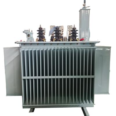 China Oil-Immersed Distribution Transformer 50kVA-500kVA High Efficiency IEC ANSI Certified for sale