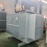 China Oil-Immersed Distribution Transformer 50kVA-500kVA High Efficiency IEC ANSI Certified for sale