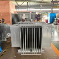 China Oil-Immersed Distribution Transformer 50kVA-500kVA High Efficiency IEC ANSI Certified for sale