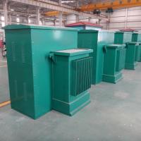 China ANSI Standard Pad Mounted Transformer 75kVA–5000kVA for USA, Mexico & South America Distribution Networks for sale