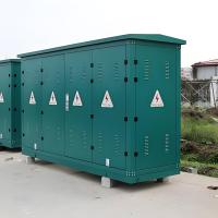 China ANSI Standard Pad Mounted Transformer 75kVA–5000kVA for USA, Mexico & South America Distribution Networks for sale