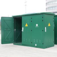 China ANSI Standard Pad Mounted Transformer 75kVA–5000kVA for USA, Mexico & South America Distribution Networks for sale