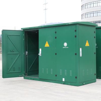 China ANSI Standard Pad Mounted Transformer 75kVA–5000kVA for USA, Mexico & South America Distribution Networks for sale