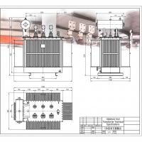China Customized Oil Immersed Power Transformer 11kV 33kV Industrial Distribution Transformer for sale