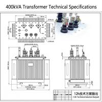 China 500kVA 1000kVA Oil Immersed Distribution Transformer IEC60076 High Efficiency Fully Sealed ONAN Cooling for sale