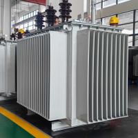 China Energy Efficient Oil Immersed Transformer 100kVA 11kV with CRGO Core for Solar Renewable Energy for sale