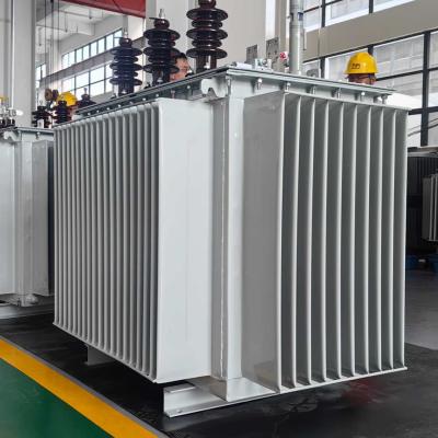China Energy Efficient Oil Immersed Transformer 100kVA 11kV with CRGO Core for Solar Renewable Energy for sale